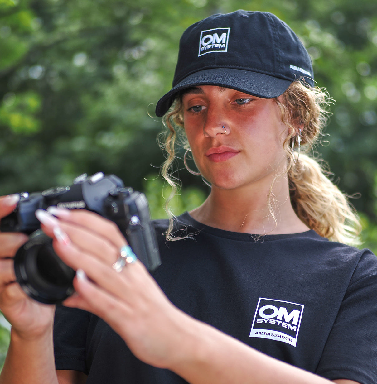 OM SYSTEM | Ambassadors | Eco Baseball Cap – OM System Gear