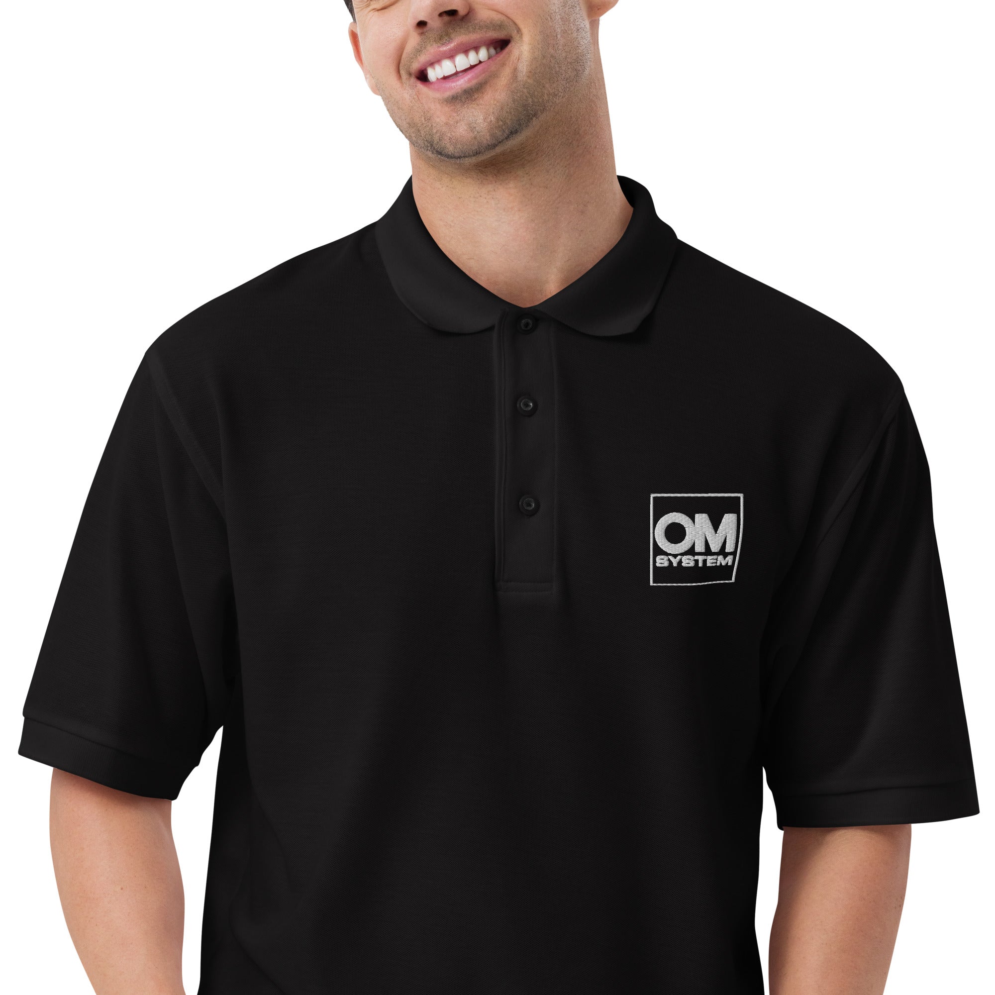 OM SYSTEM | Staff | Premium Polo – OM System Gear